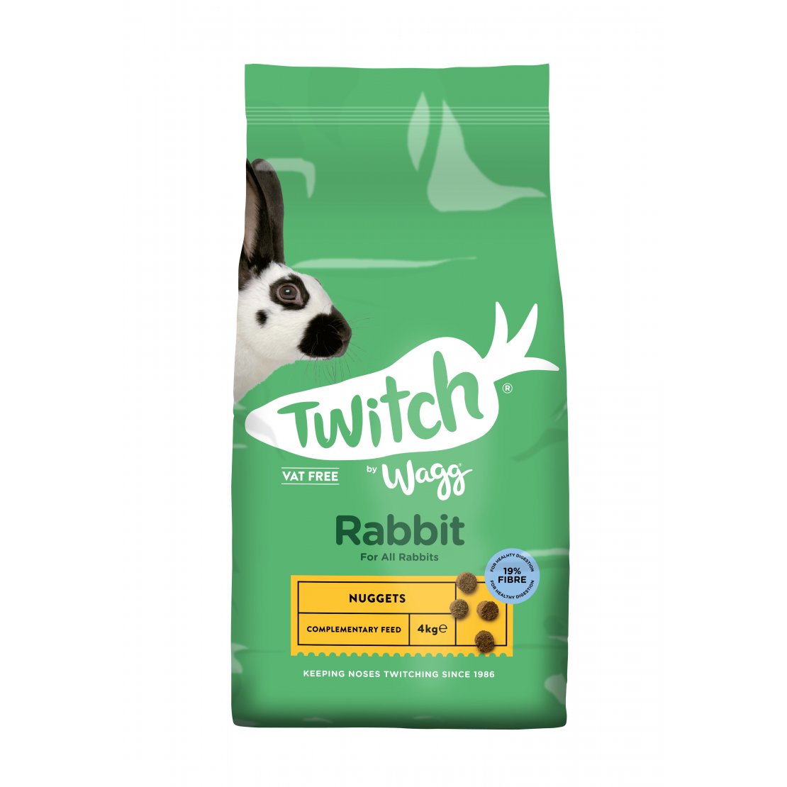 Twitch By Wagg Rabbit 4kg