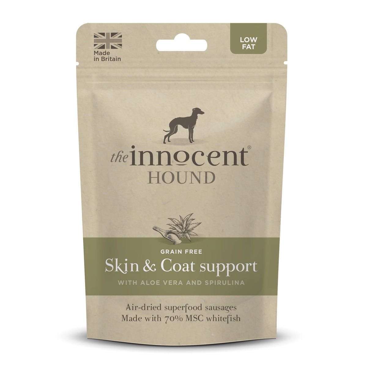 The Innocent Hound Skin & Coat Support Grain-free Sausage Dog Treats