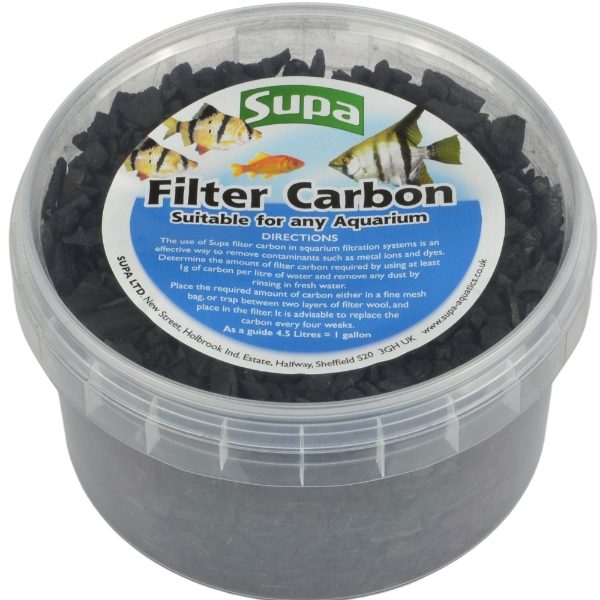 Supa Filter Carbon 150g