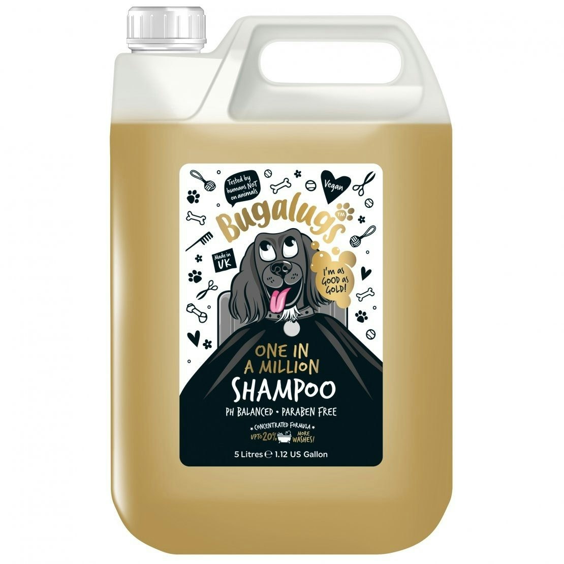 Bugalugs One In A Million 5l Shampoo
