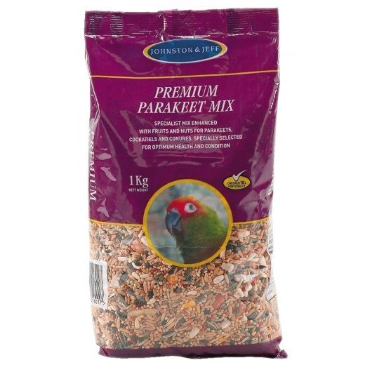 J&j Premium Parakeet Mix 1kg