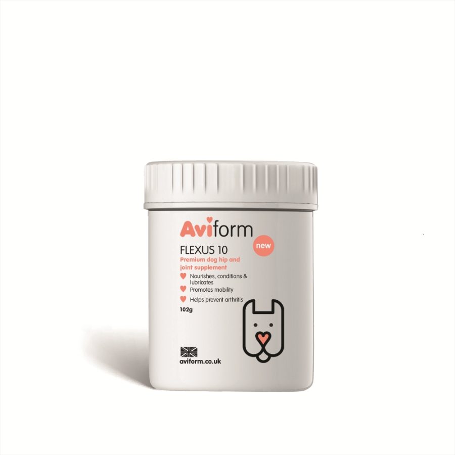 Aviform Flexus 10 Premium Dog Hip & Joint Supplement (working Dog) 102