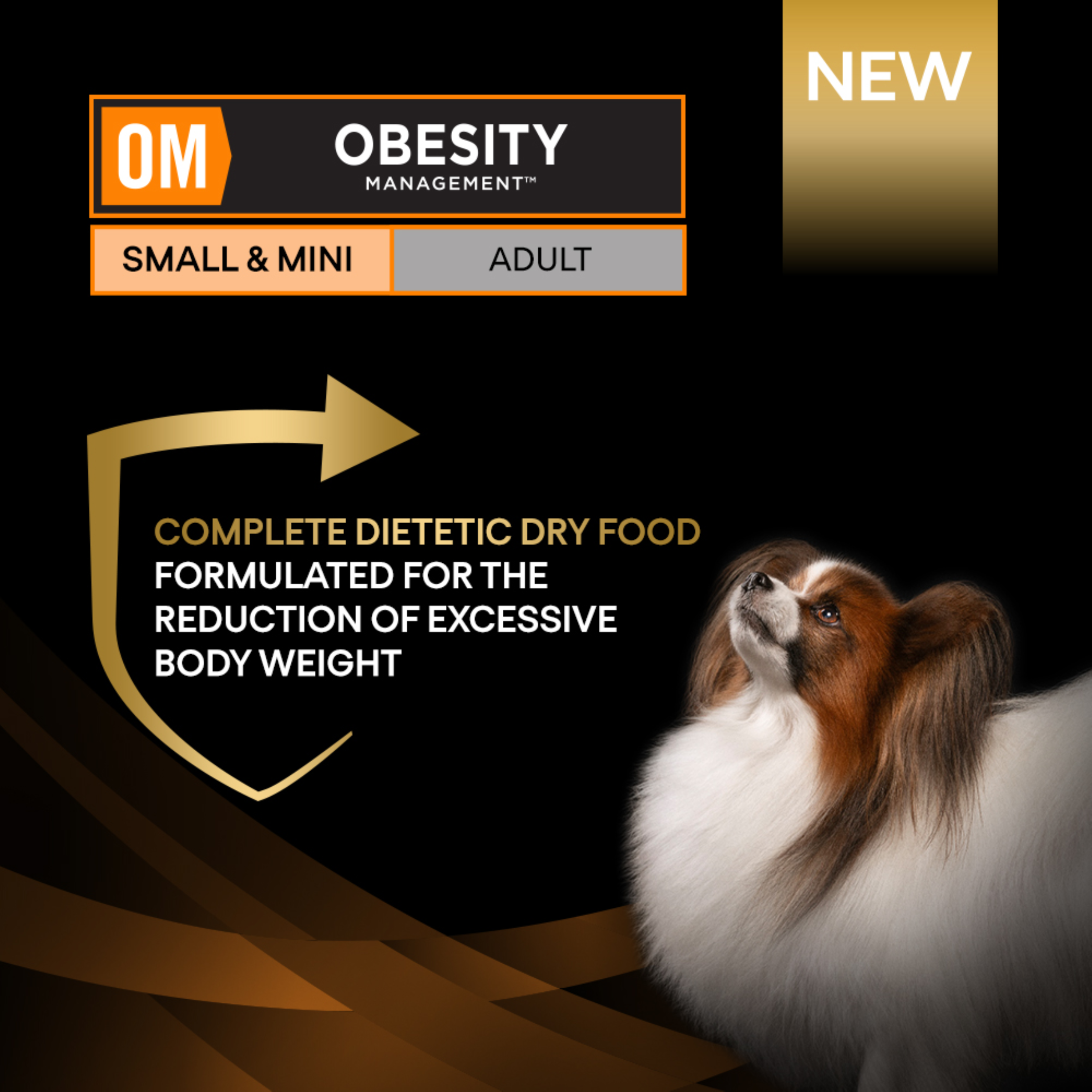 Purina Pro Plan Veterinary Diets OM Canine St/Ox Obesity Management Sm