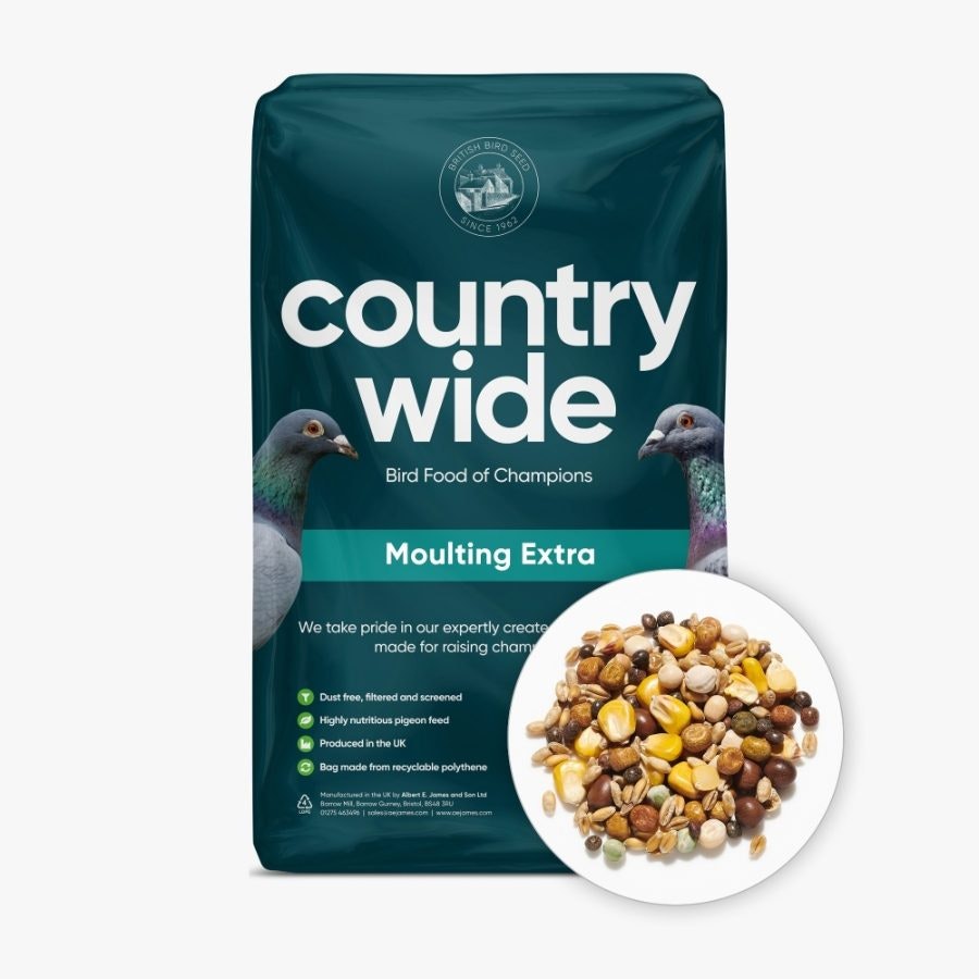 Countrywide Moulting Extra Mix 20kg