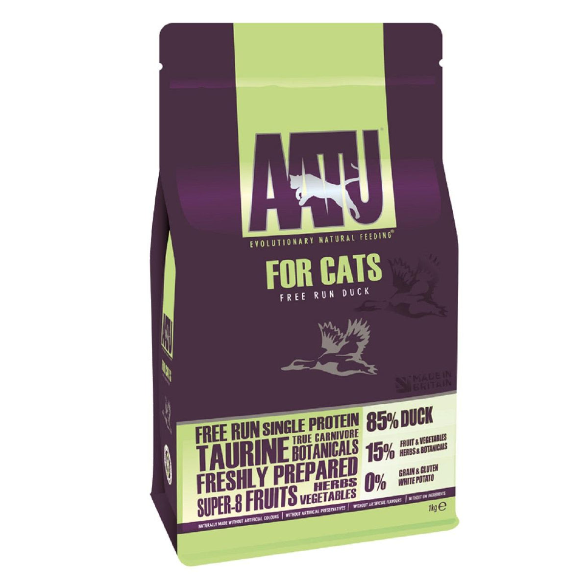 Aatu Grain-free Adult Dry Cat Food - Duck