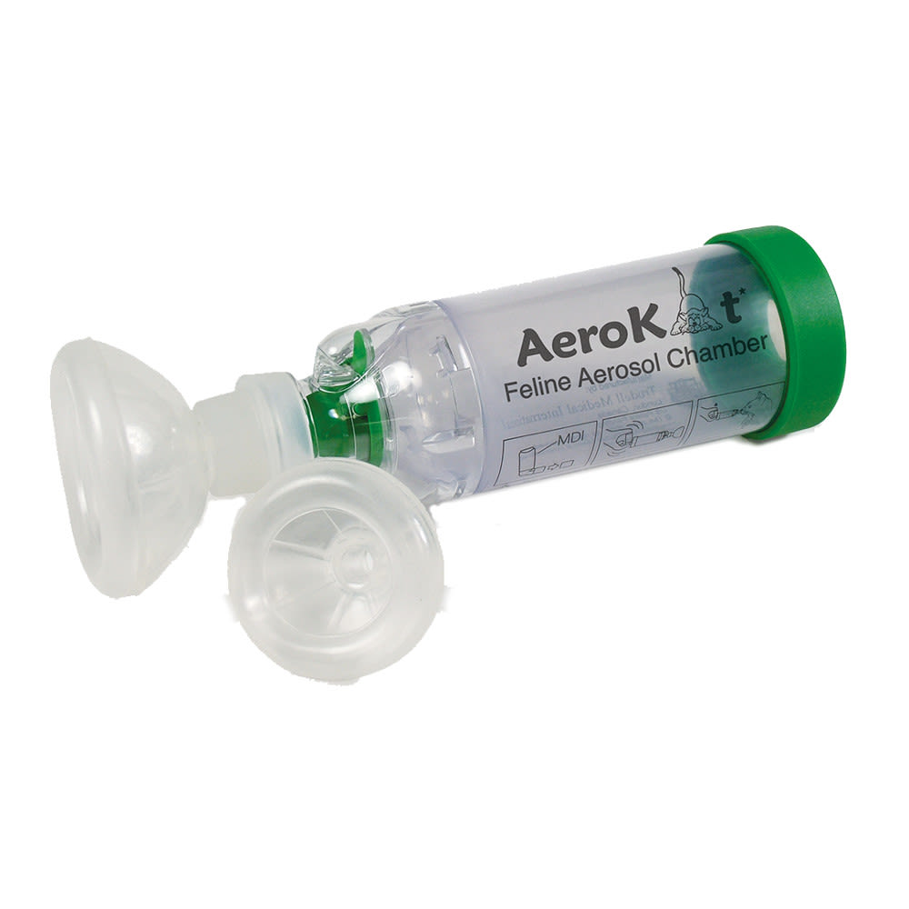 Aerokat Feline Aerosol Chamber for Cat