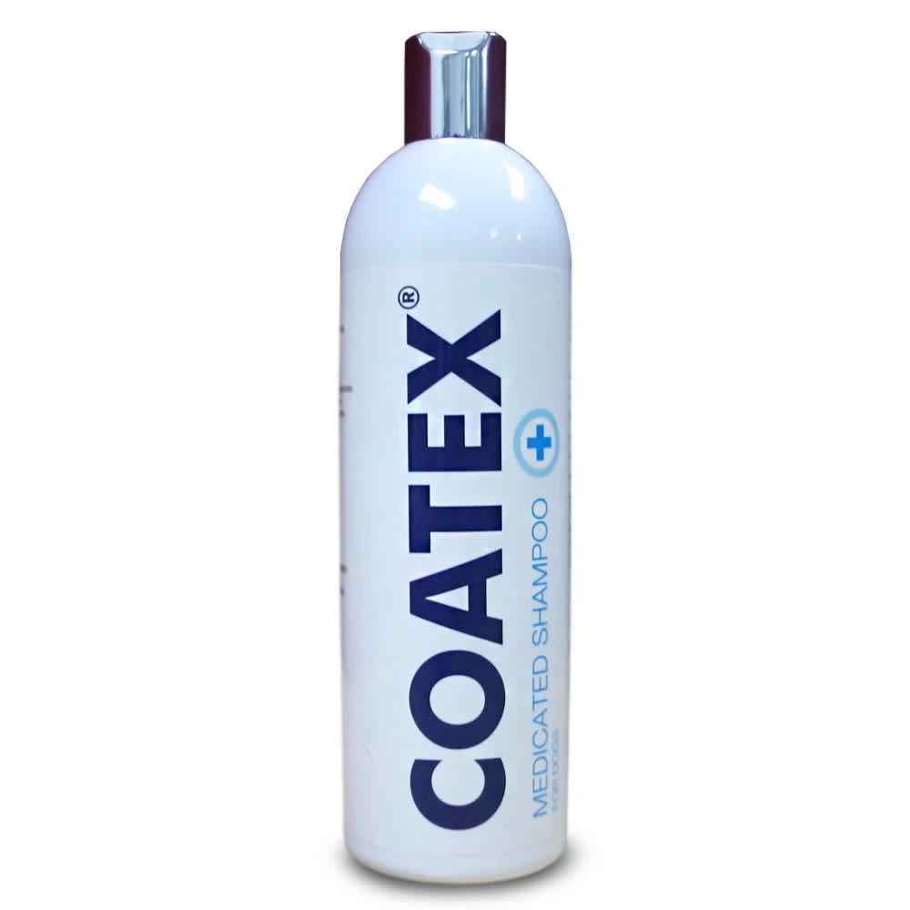 Coatex Medicated Shampoo for Dogs