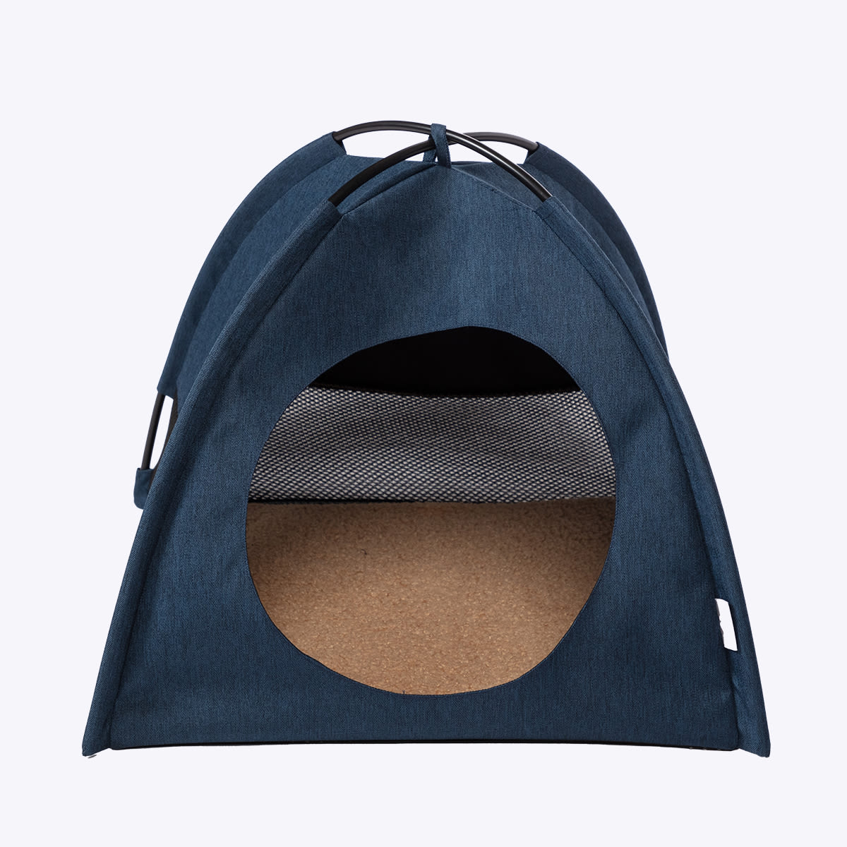 Danish Essentials Cat Tent - Denim