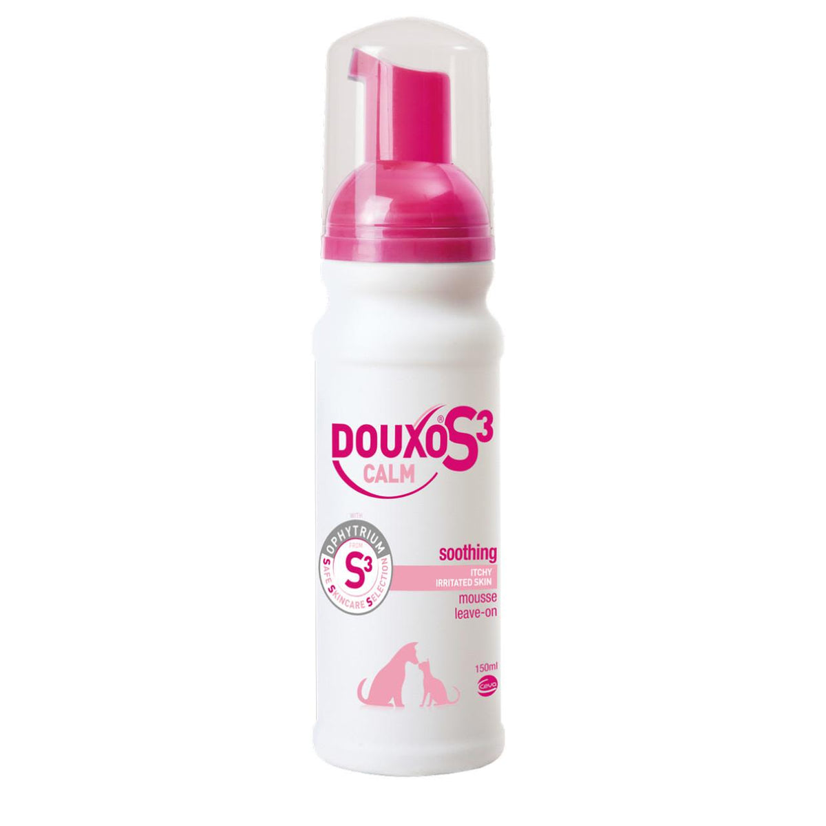 Douxo S3 Calm Soothing Mousse for Dogs and Cats