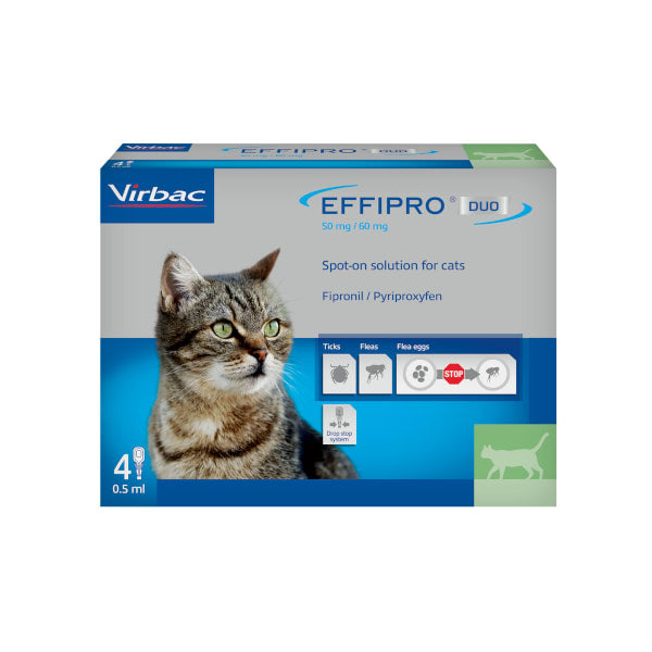 Effipro Duo Spot-On Solution for Cats