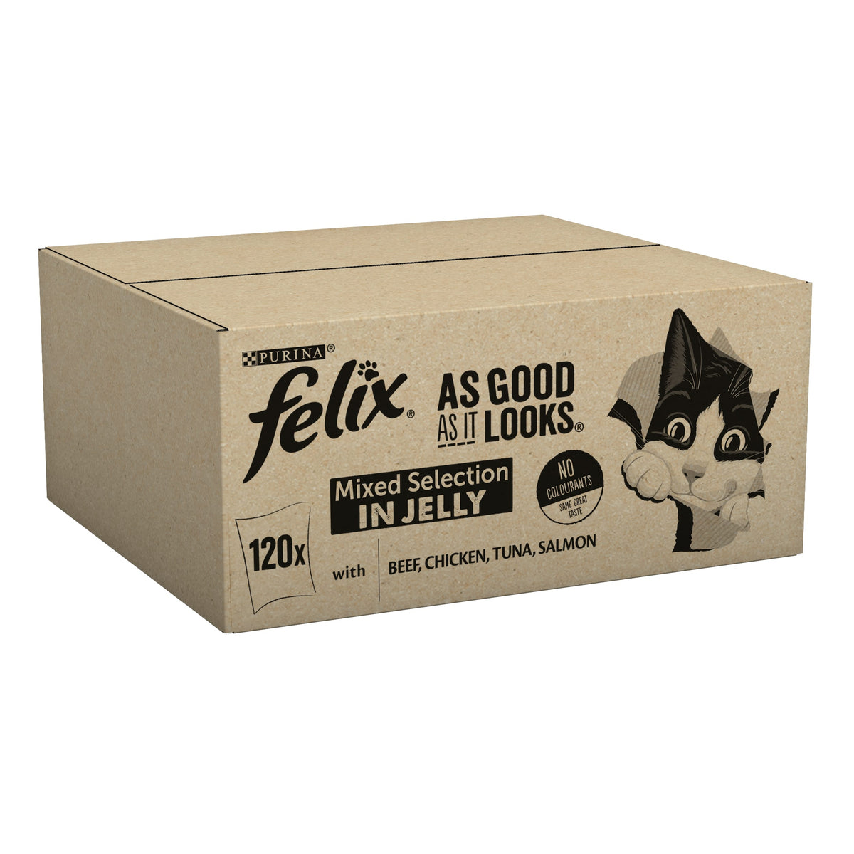 Felix As Good As it Looks Favourites Selection in Jelly Wet Cat Food