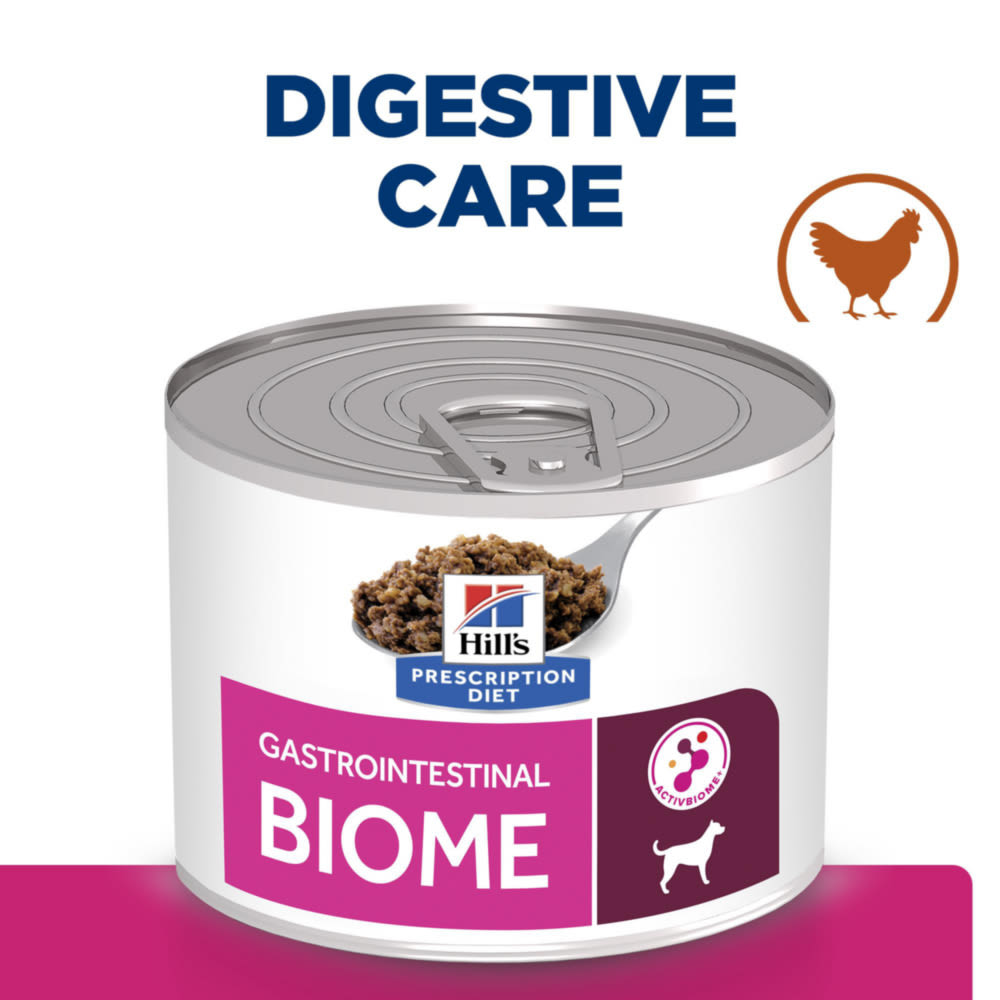 Hill's Prescription Diet Gastrointestinal Biome Digestive Care Adult W