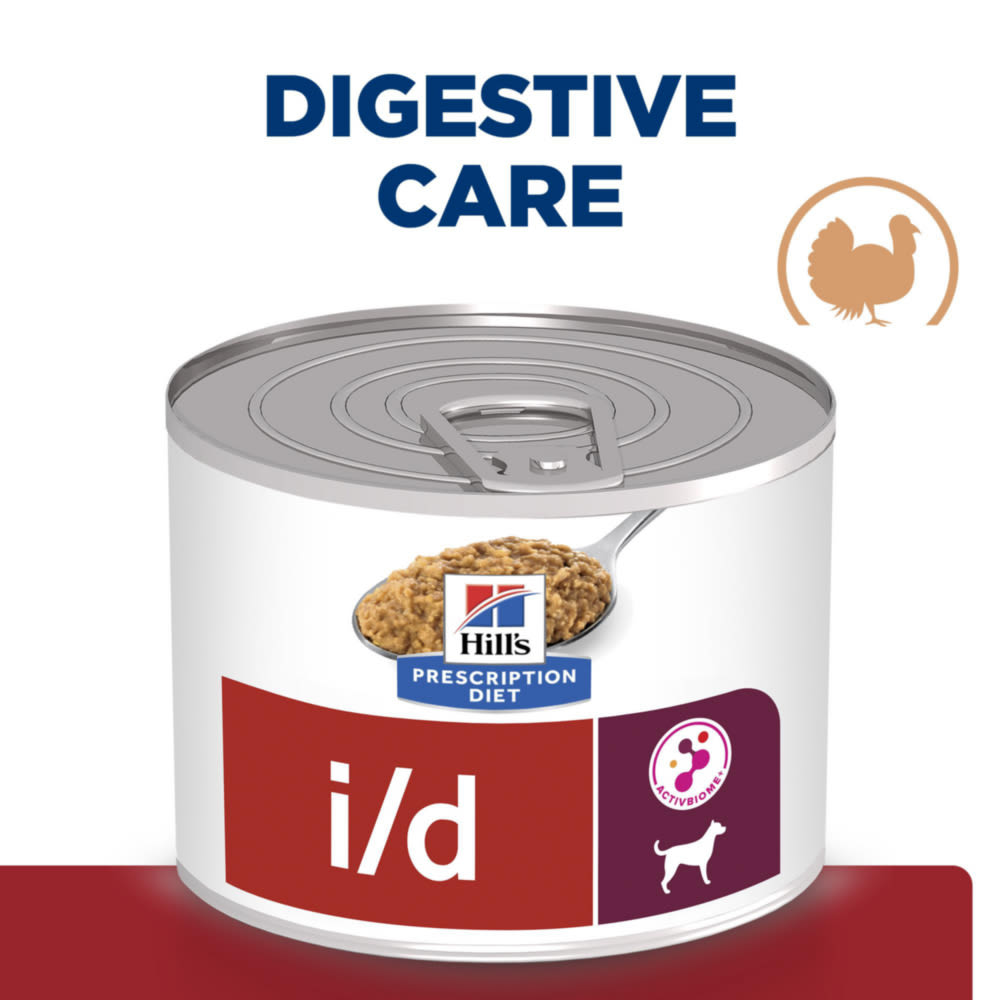Hill's Prescription Diet i/d Digestive Care Adult Wet Dog Food - Turke