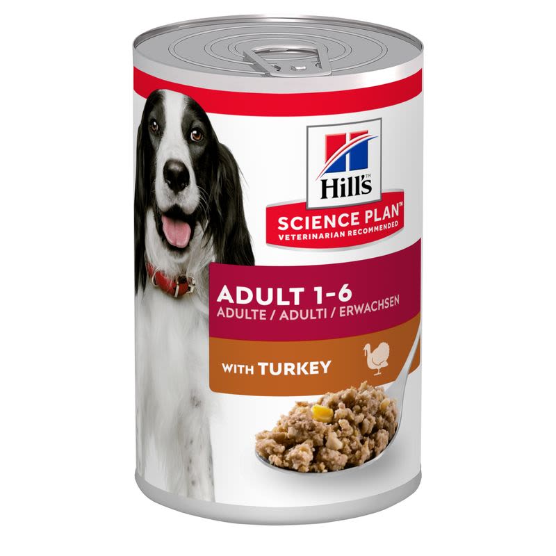 Hill's Science Plan Adult Wet Dog Food - Turkey