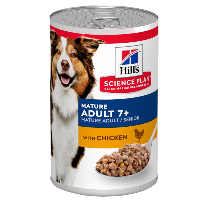 Hill's Science Plan Canine Mature Adult Wet Dog Food - Chicken