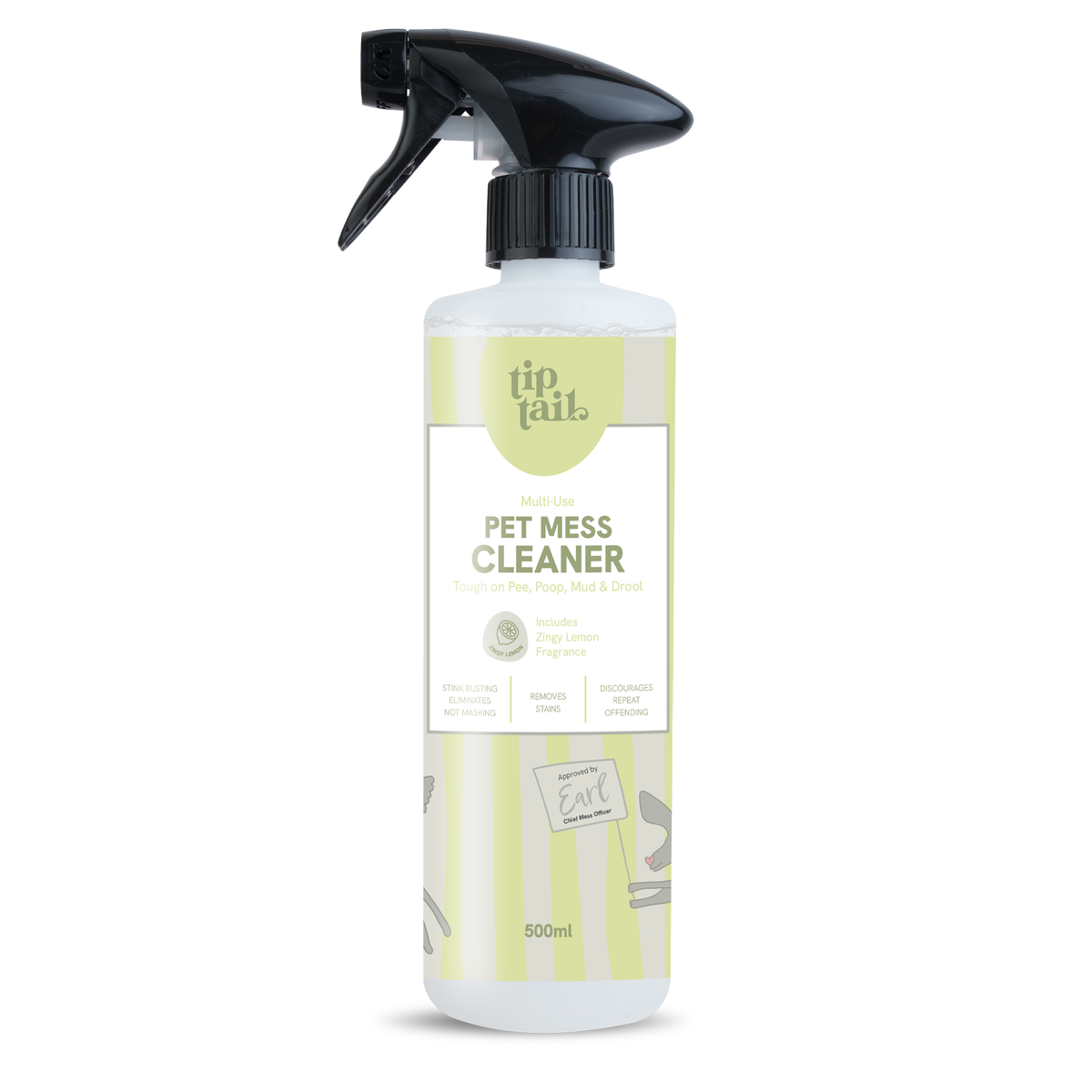 Tip Tail Pet Mess Cleaner for Dogs
