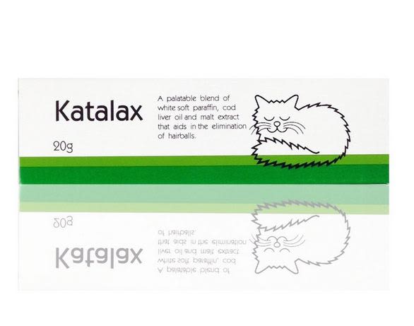 Katalax Hairballs and Furballs Treatment Kittens & Adult Cat Paste
