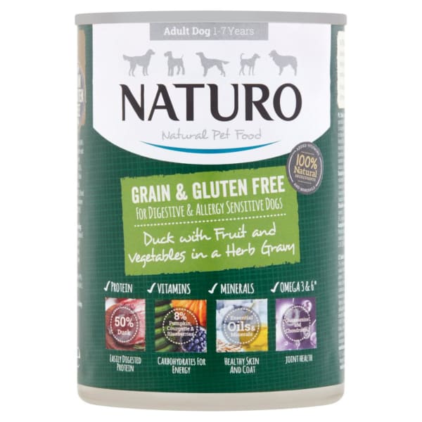 Naturo Adult Duck In Gravy Can | PetwellUK