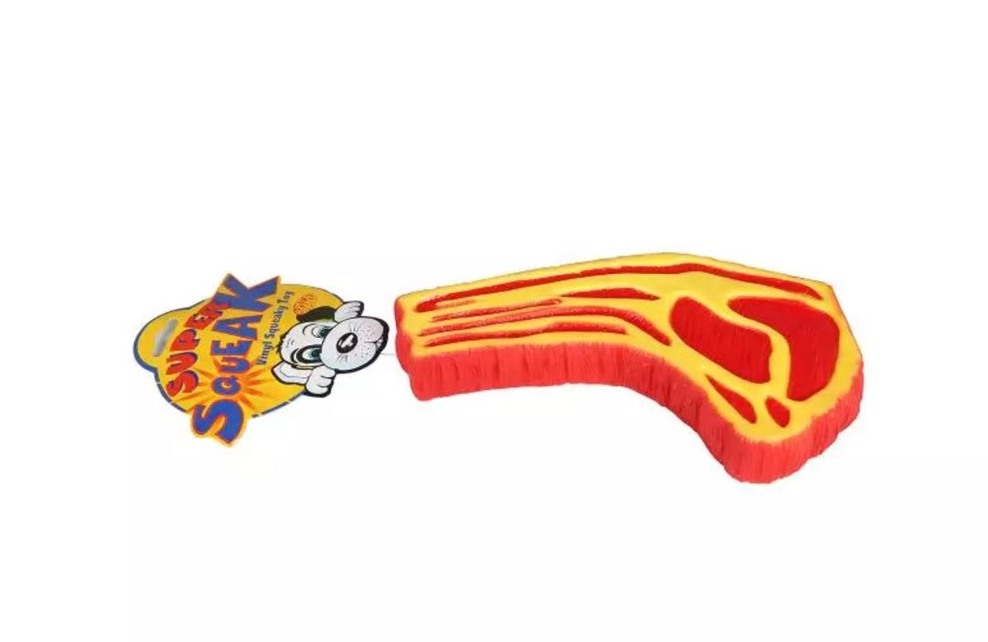 Pet Brands Super Squeak's Colossal Chop Dog Toy