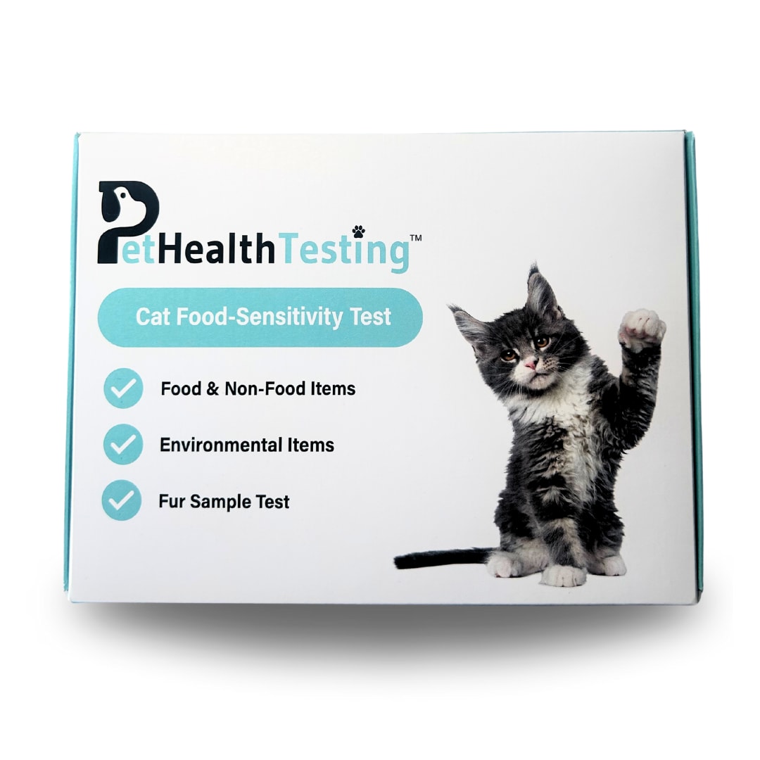 Pet Health Testing Cat-Food Intolerance Test Kit