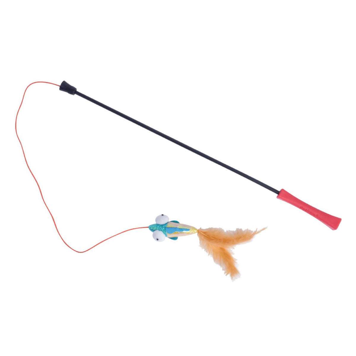 Petface Fish Super Teaser Cat Toy