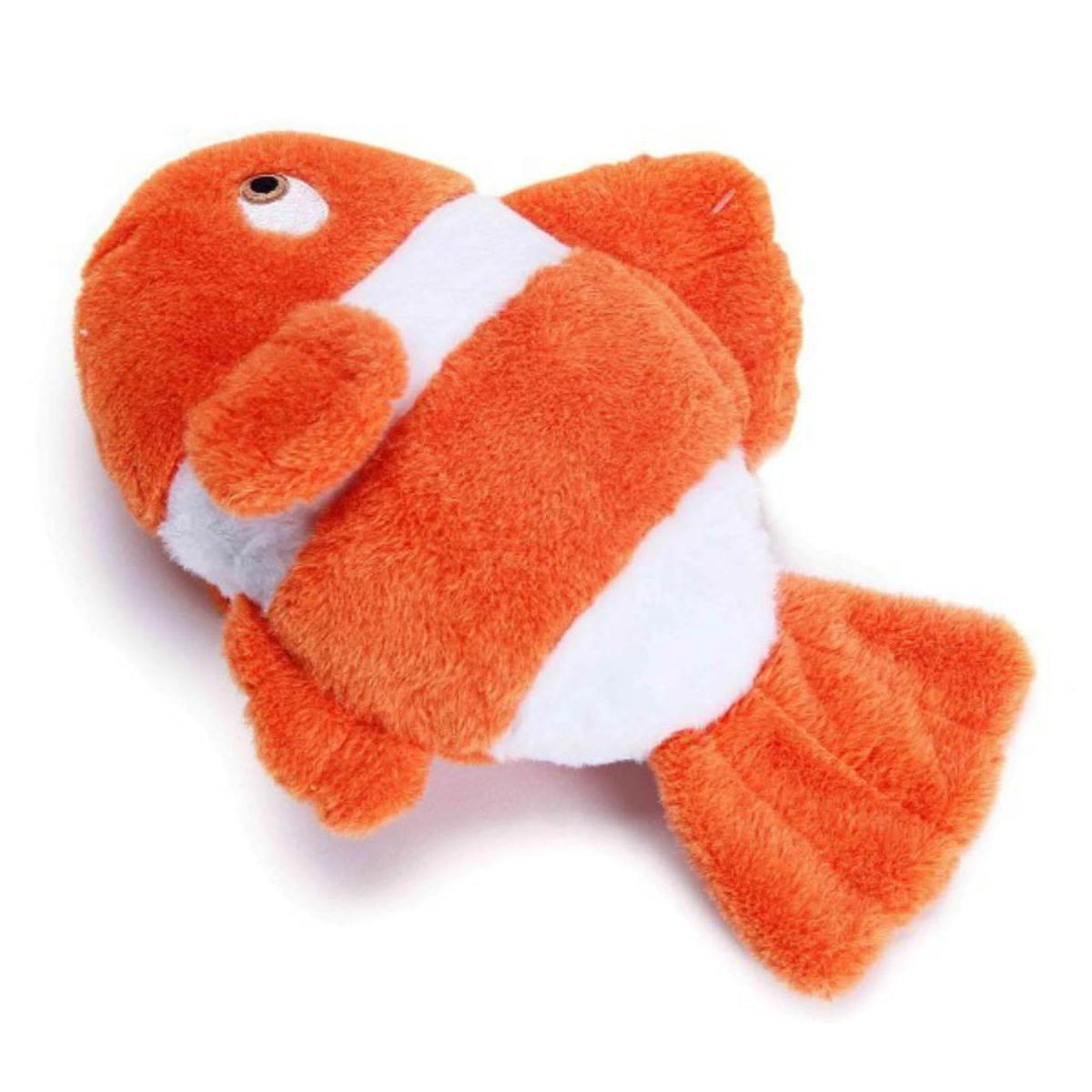 Petface Super Plush & Rubber Fish Dog Toy