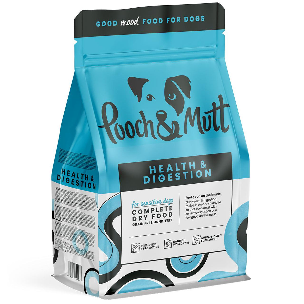 Pooch & Mutt Health & Digestion Grain-free Dry Dog Food