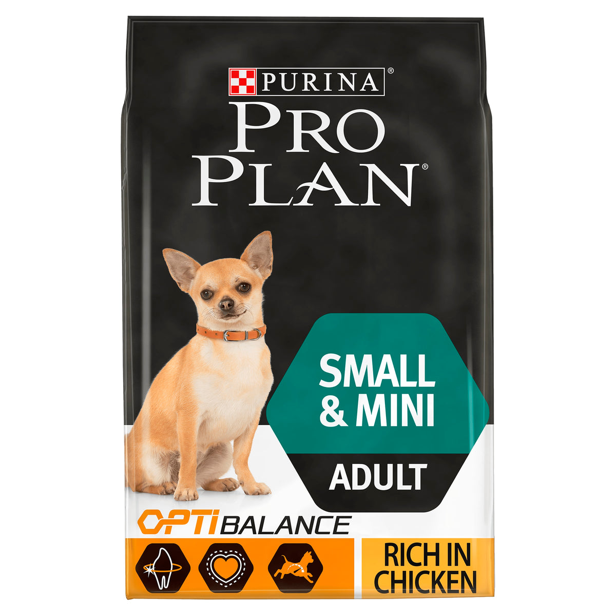 Purina Pro Plan Small & Mini Everyday Nutrition Dry Dog Food - Chicken
