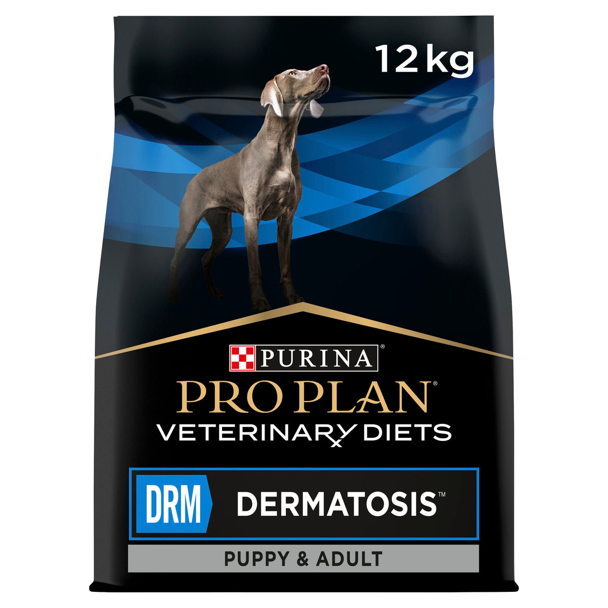 Purina Pro Plan Veterinary Diets DRM Dermatosis Puppy Adult Dry Dog Fo