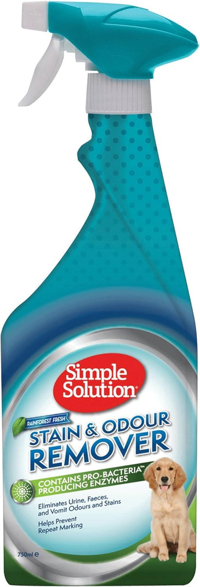 Simple Solution Rainforest Fresh Stain and Odour Remover