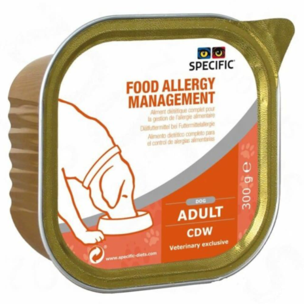 Specific Allergy Management Adult Wet Dog Food