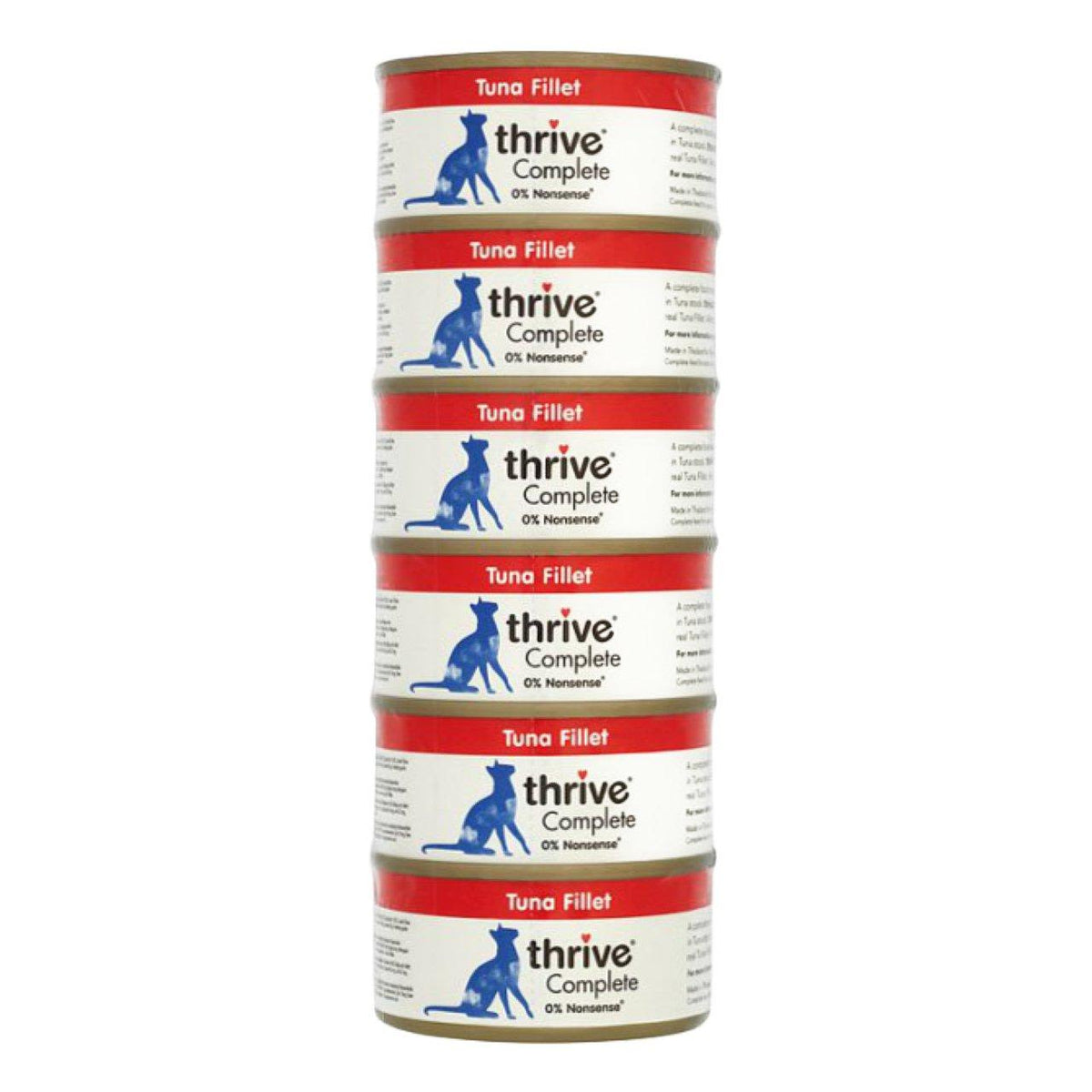 Thrive Complete Gluten-free Adult Wet Cat Food - Tuna & Salmon