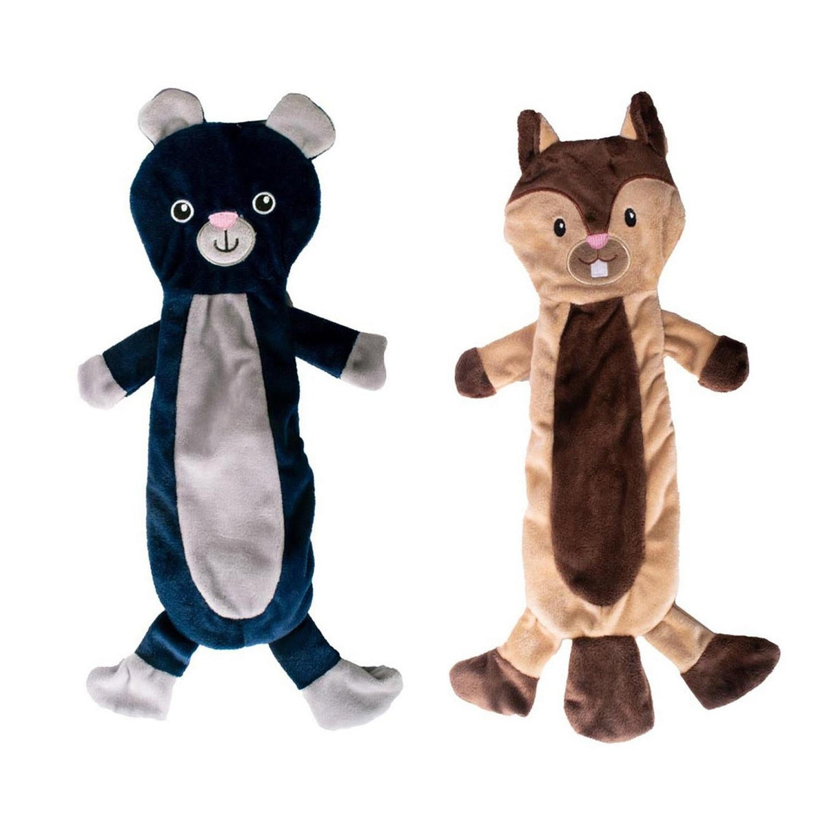 Ministry Of Pets No Stuffing Dogs Toy Animal Crinkle Toy