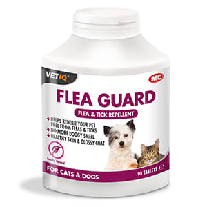 VetIQ Flea Guard Repellent for Cats & Dogs