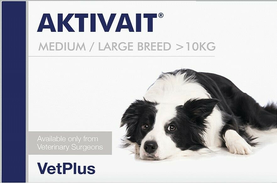 VetPlus Aktivait Medium and Large Dog Tablets
