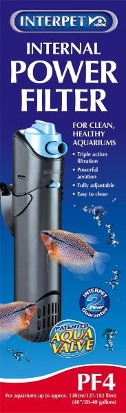 Interpet Internal Power Filter Pf 4