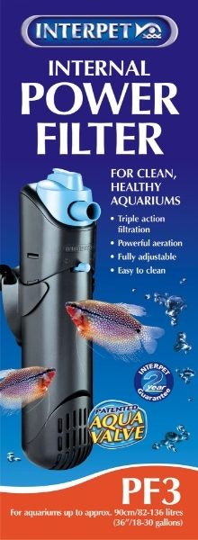 Interpet Internal Power Filter Pf 3