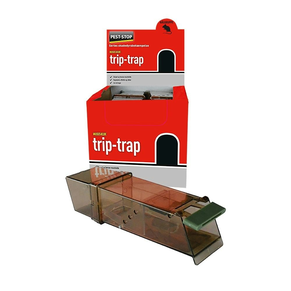 Pest Stop Trip Trap Mouse Catcher