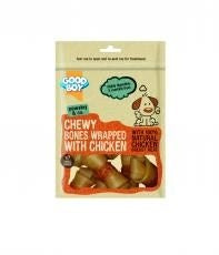 Good Boy Pawsley & Co Chewy Bones Wrapped With Chicken Small 7 Pack