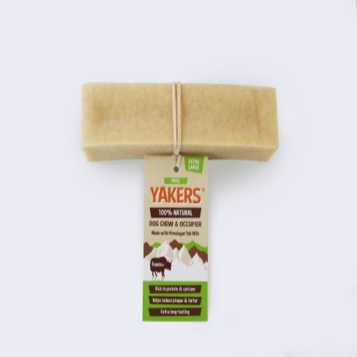 Yakers Dog Chew Apple Extra Large (Pack of 10)