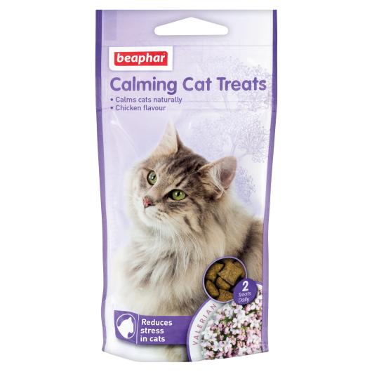 Beaphar Calming Treats for Cats 35g | Petwell
