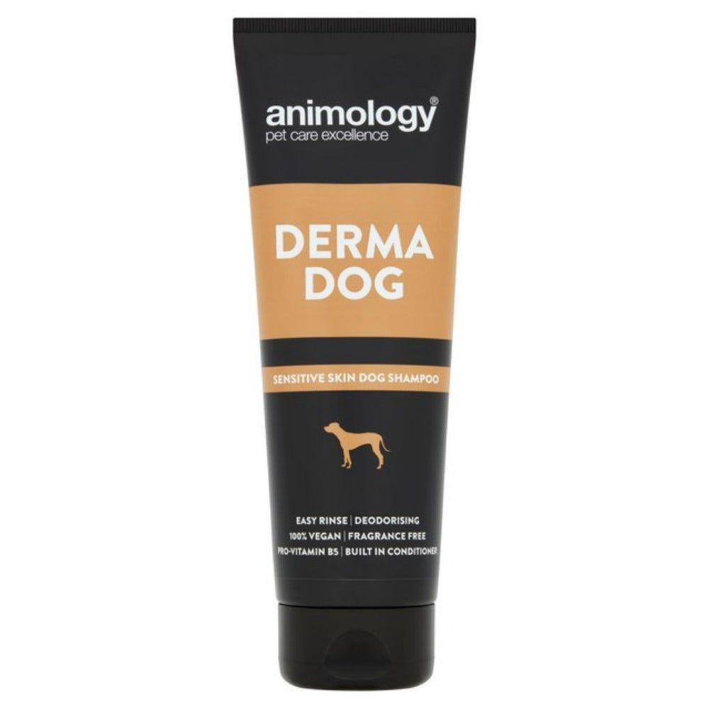 Animology Derma Shampoo For Dogs 250ml | Petwell