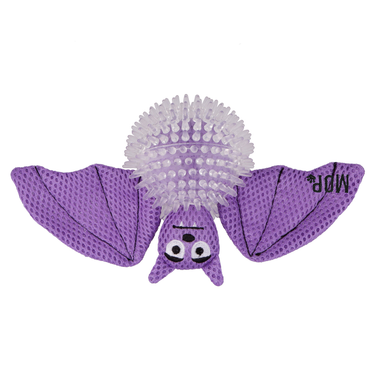 M.O.P Bertie the Bat 2in1 Squeaky Dog Toy | Petwell