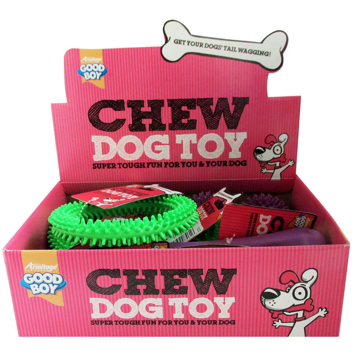 Good Boy - Chew Dog Toy Assorted - 1 Toy | Petwell