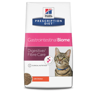 Hills Prescription Cat Food - Gastrointestinal Biome | Petwell