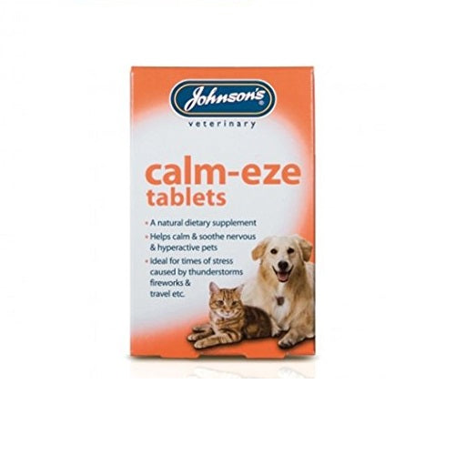 Johnsons Calm Eze for Cats and Dogs 36 Tablets | Petwell