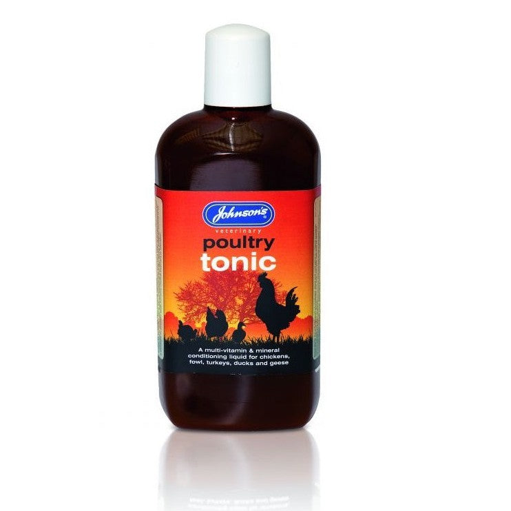 Johnsons Poultry Tonic 500ml | Petwell