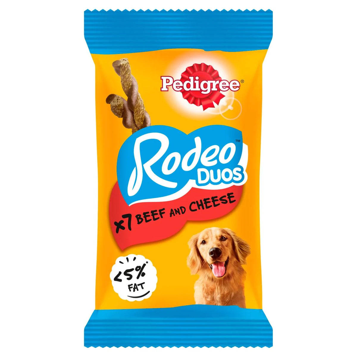 Pedigree Rodeo Duos Beef & Cheese Chew Sticks | Petwell
