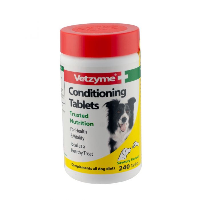 Vetzyme Conditioning Tablets for Health and Vitality | Petwell