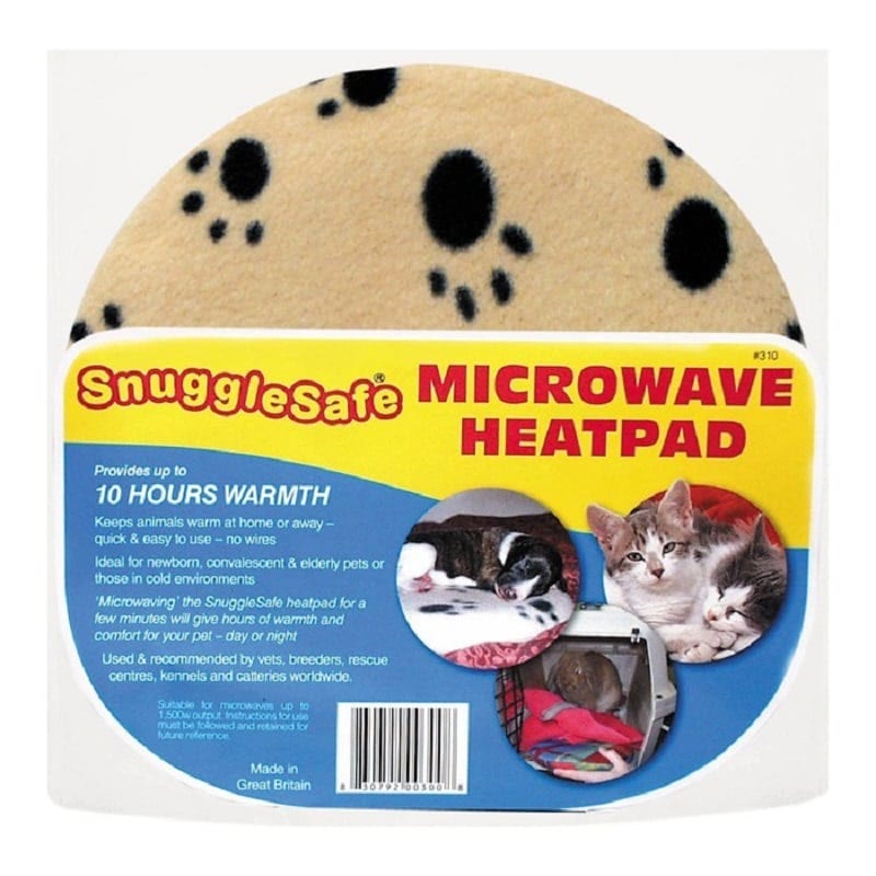 Snugglesafe Microwave Heatpad | Petwell